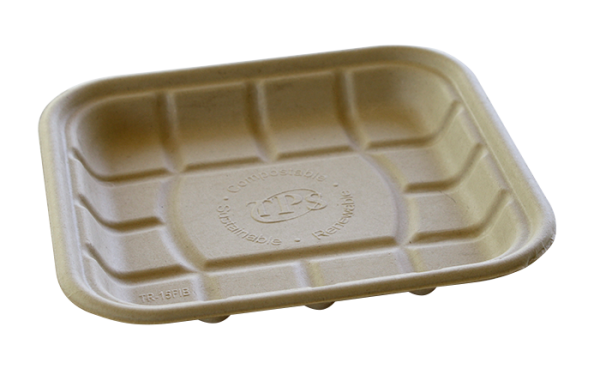 Compostable Fiber Trays - Total Packaging Solutions