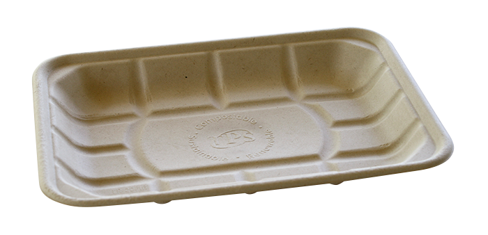 Compostable Fiber Trays - Total Packaging Solutions