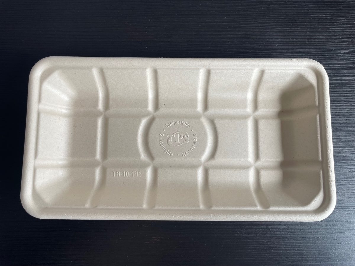 Compostable Fiber Trays - Total Packaging Solutions